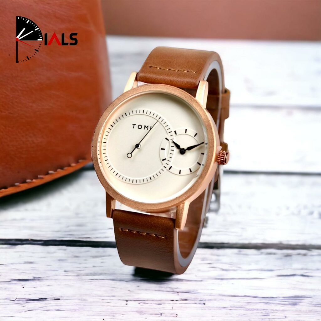 TOMI - Leather Strap - T-176 - Dials Watches