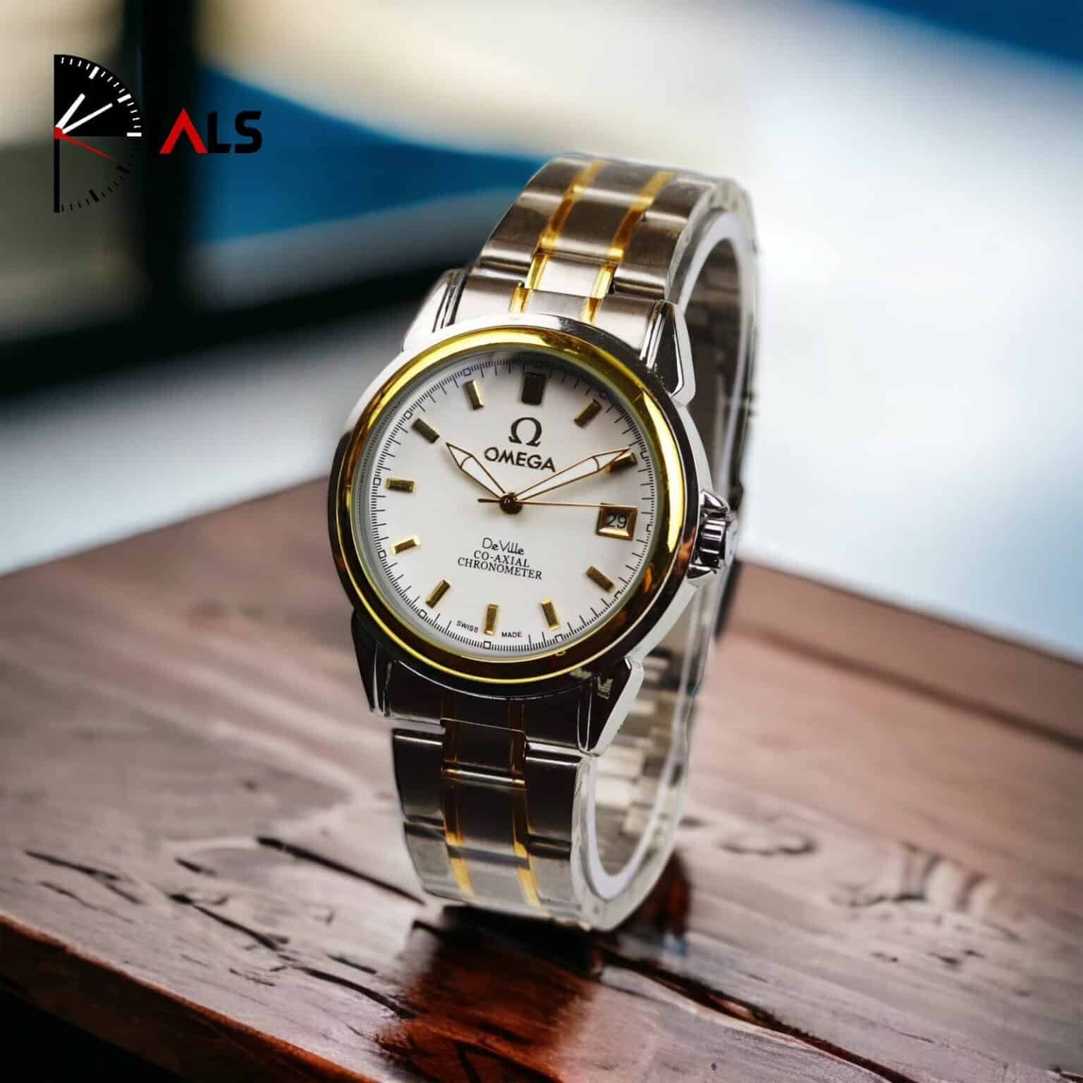 Omega Automatic Watch - 38mm - Stainless Steal - DA-84 - Dials Watches