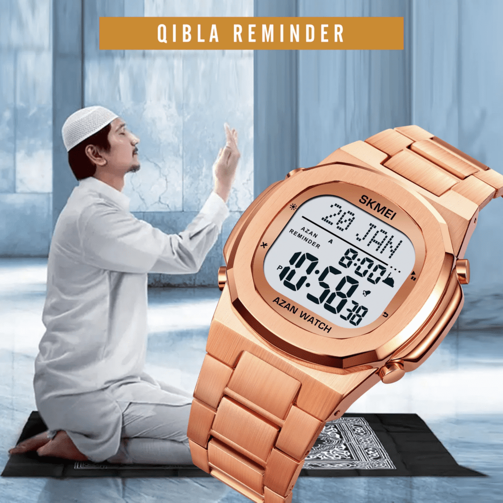 Skmei - 2036 - Azan Reminder Watch Waterproof - Dials Watches