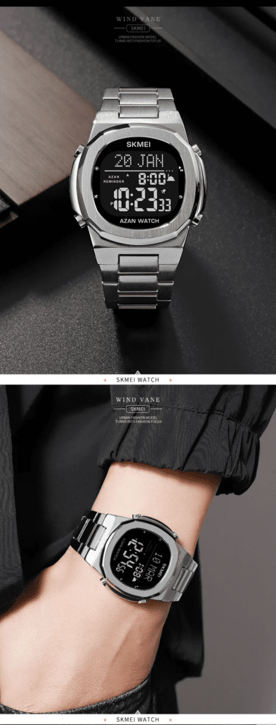 Skmei - 2036 - Azan Reminder Watch Waterproof - Dials Watches