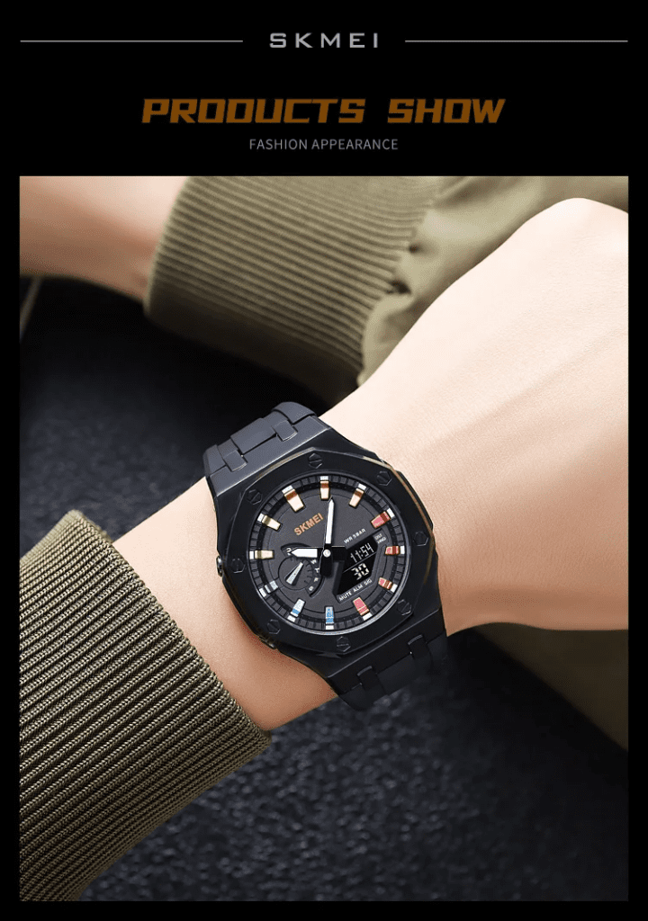 Skmei - 2243 - Electronic Watch Multi functional Sports Waterproof ...