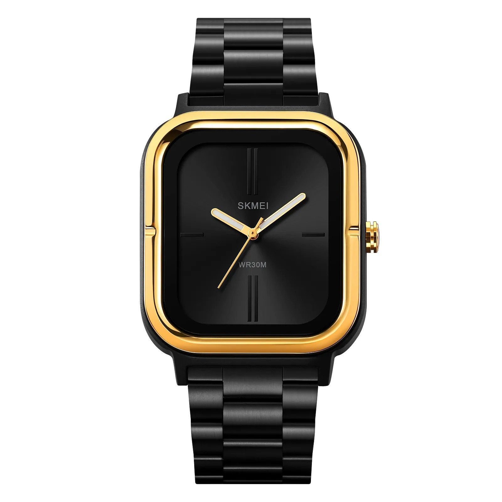 SKMEI - 2275 - 30m Waterproof Watch For Men - Gold - Dials Watches